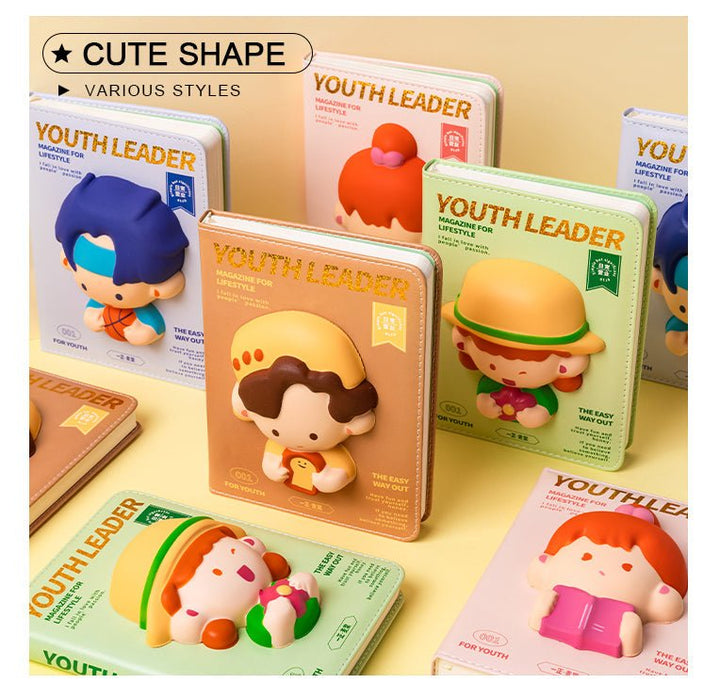 Youth Boy Girl Squishy Notebook